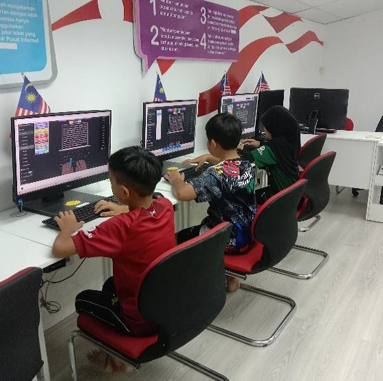 Latihan ICT : Typing Test – NADI Lingga